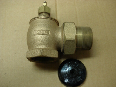 Valves - Steam Radiator Valve