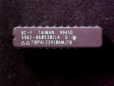 TIBPAL22V10AMJTB - Texas Instruments Impact SPLD PAL22V10 (CERDIP-24 ...