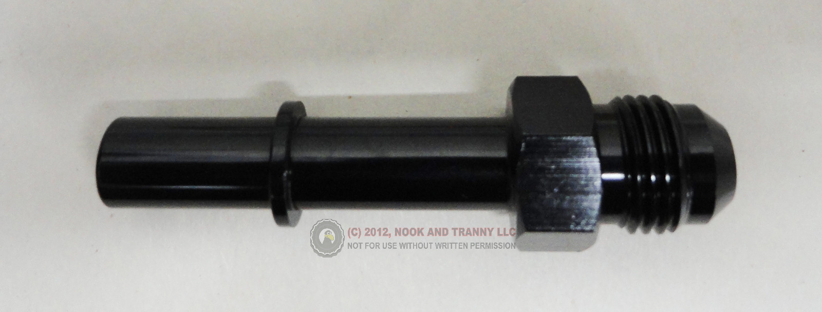 GM LT1 LS1 Swap Fuel Line Male Outlet Fitting AN 6 (5/16") BLACK | eBay