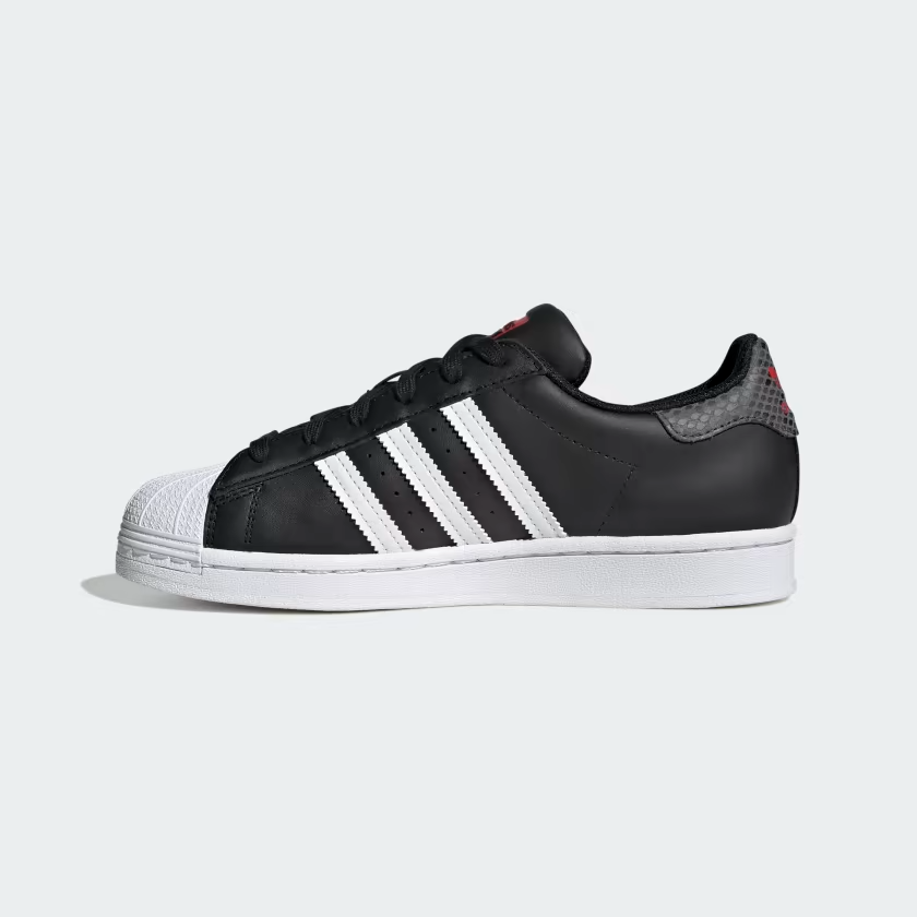 Adidas Originals Women's Core black white Superstar Shoes HQ1917 | eBay