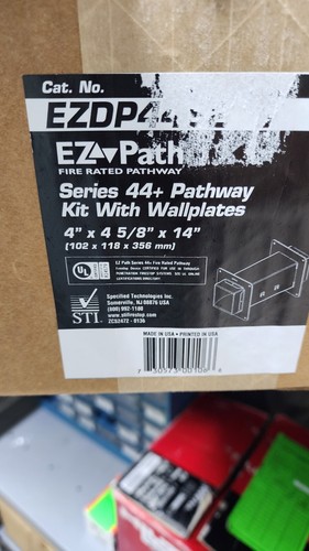 STI # EZDP44S2 / EZ PATH SERIES 44+ PATHWAY KIT WITH WALL PLATES. Brand ...