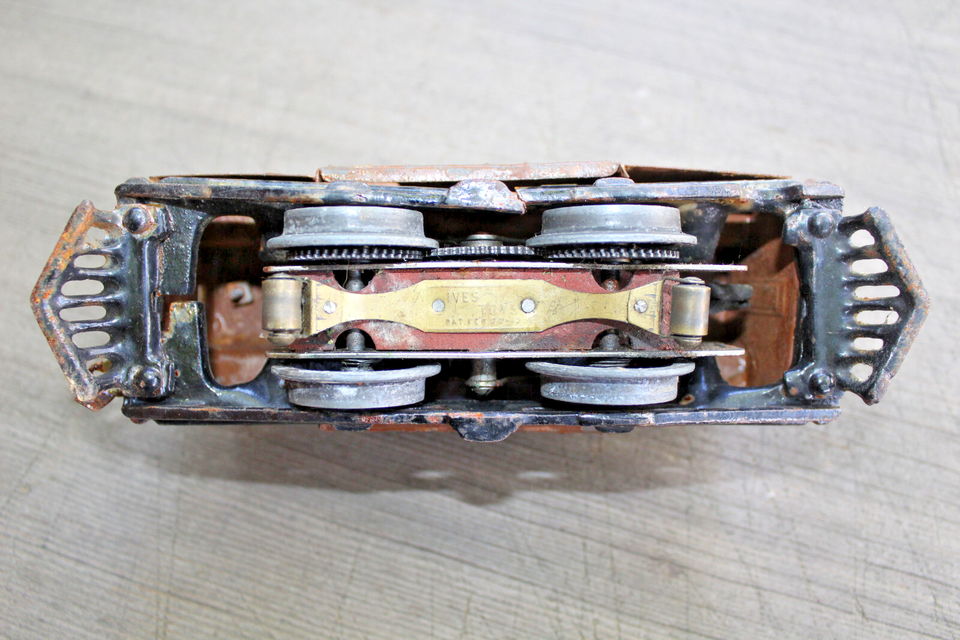 Ives Prewar O Gauge #3250 Brown Electric Locomotive b2 | eBay