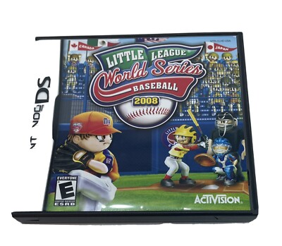 Little League World Series Baseball 2008 - Complete Nintendo DS ...