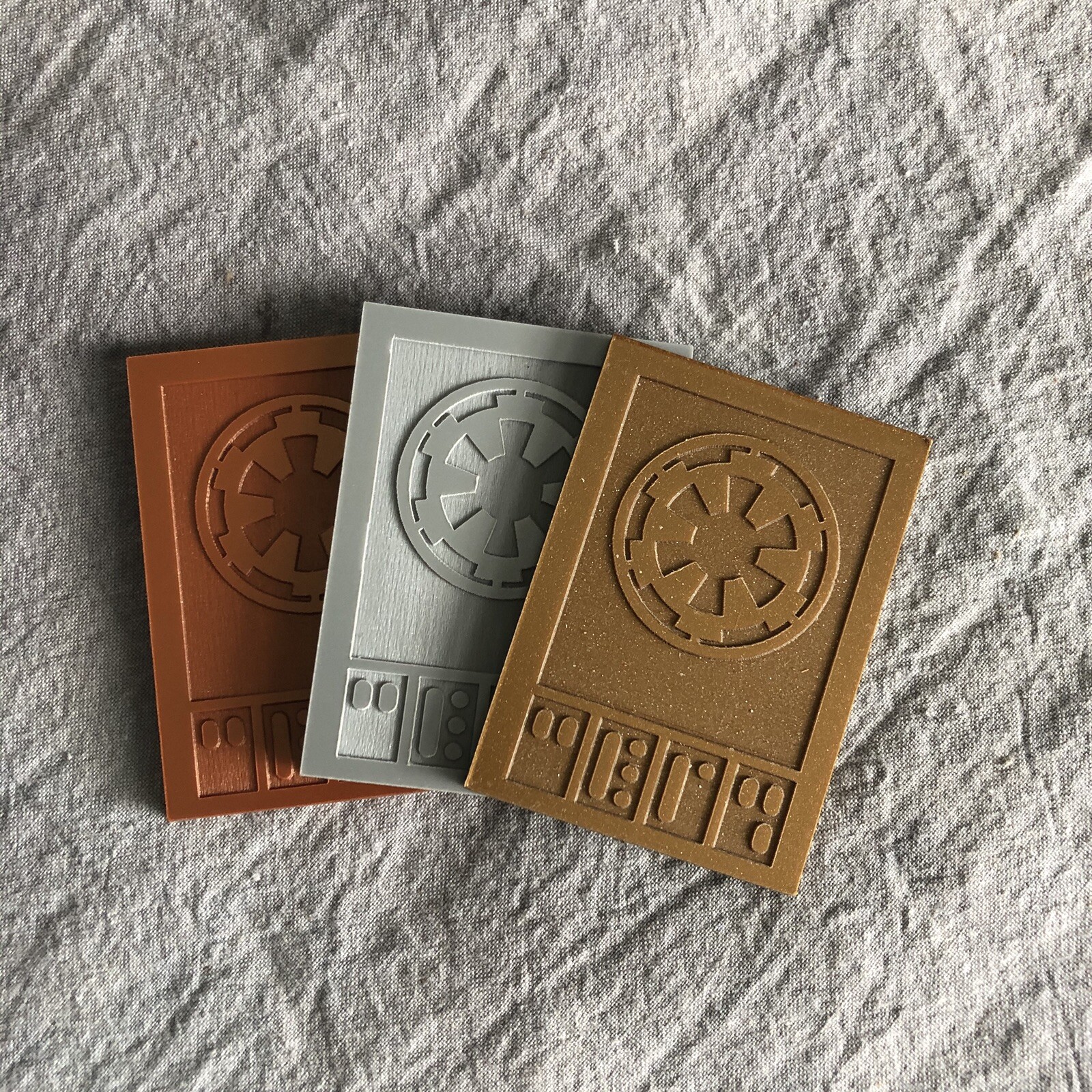 Imperial Republic Credits Tokens Coins Sabacc Chips Star Wars Galaxy’s ...