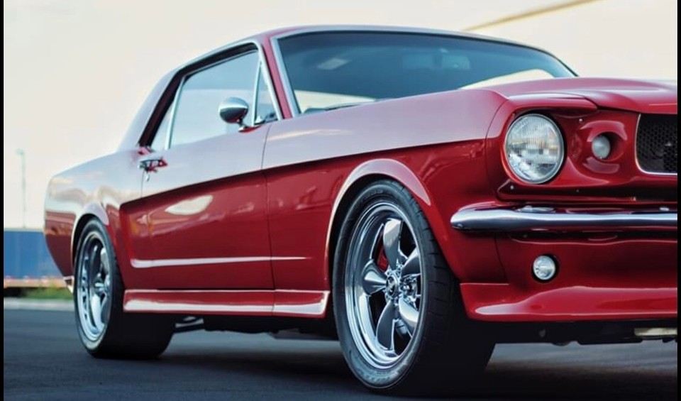 1965 1966 MUSTANG V3 RESTOMOD FRONT END CONVERSION COUPE/FASTBACK | eBay