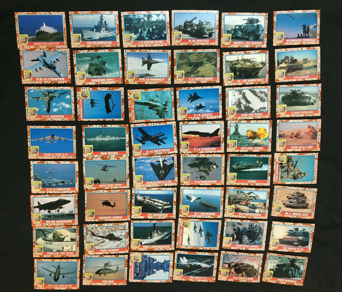 OPERATION DESERT STORM Playing Cards Omahas Army Navy, 45% OFF