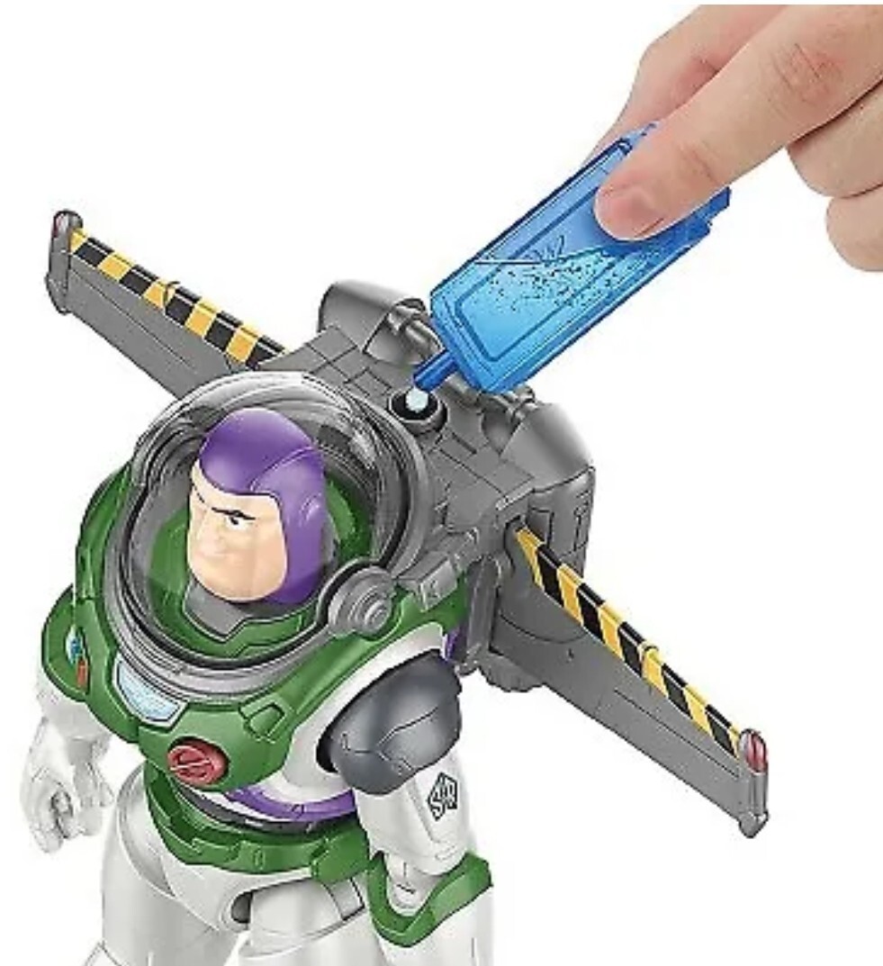 Disney Pixar Lightyear Jetpack Liftoff Buzz Lightyear Action Figure | eBay