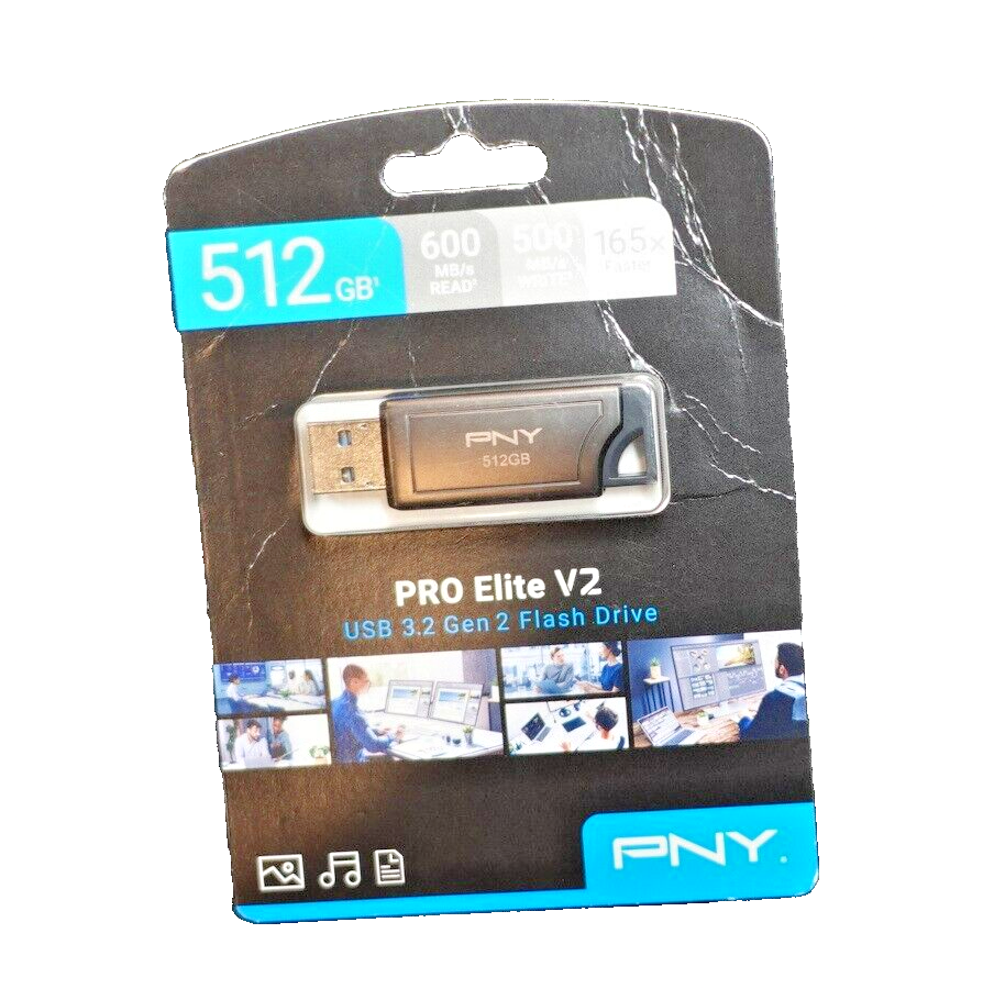 Pny P-FD512PROV2-GE Fd 512 Proelt V2 Usb3.2 Gen2 Geext moq 20 for sale ...