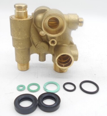 Baxi Duotec Combi Hydraulic Inlet Assembly Valve WITH BYEPASS 5114710 ...