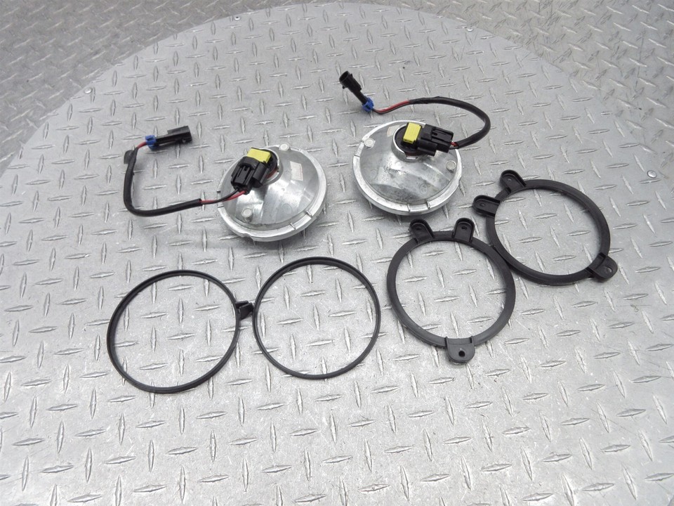 2014 14-18 Indian Chieftain Accessory Running Fog Driving Passing Light ...