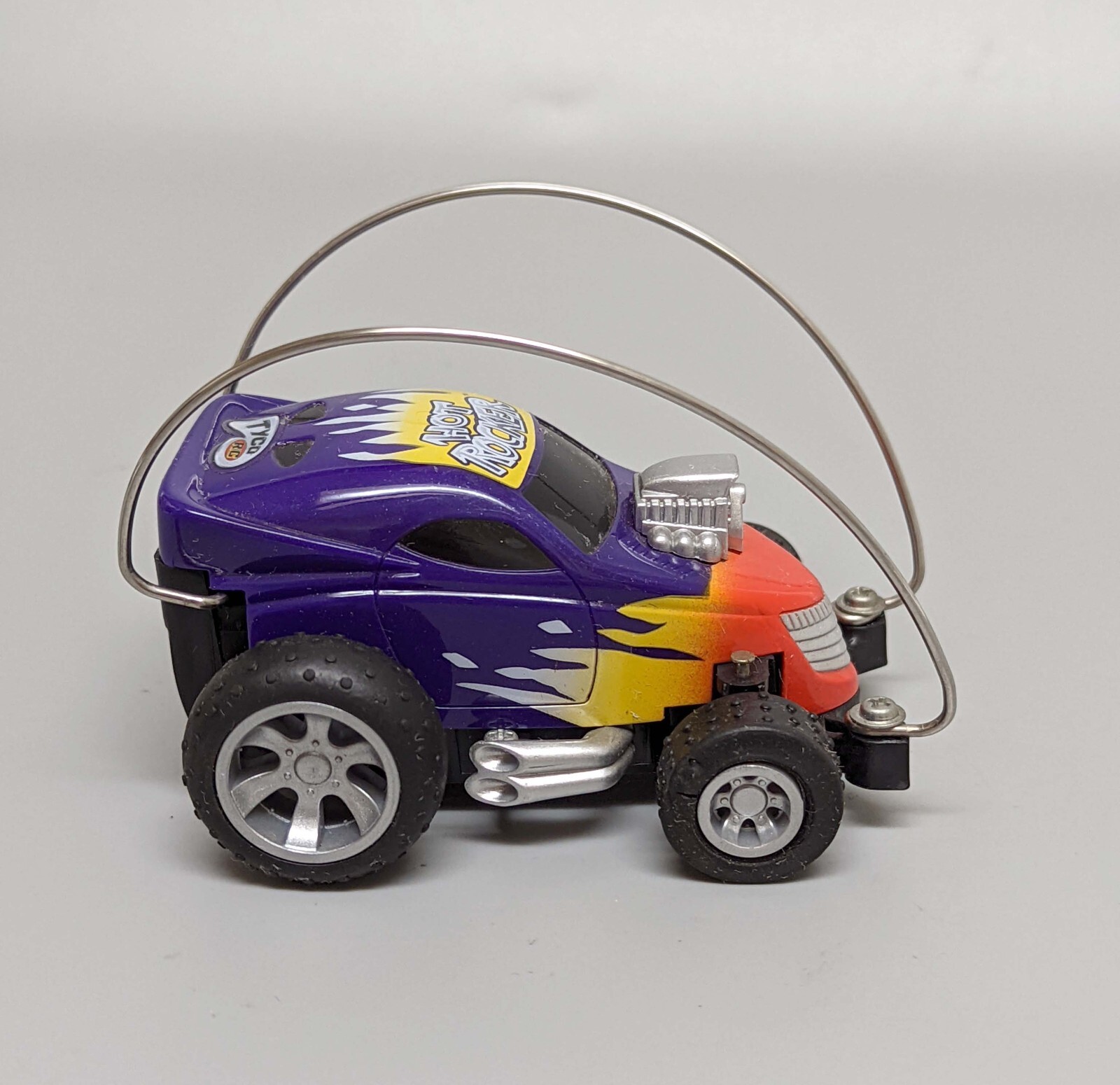2003 Tyco R/C Stuntsters Hot Rocker Purple Hot Rod Car ONLY Replacement ...