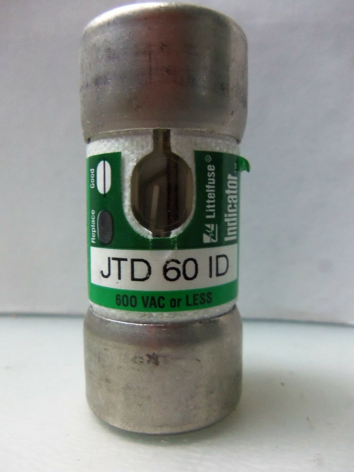 Nice Littelfuse JTD 60 ID Amp Fuse LPJ 60SP Class J 600 Volts | eBay