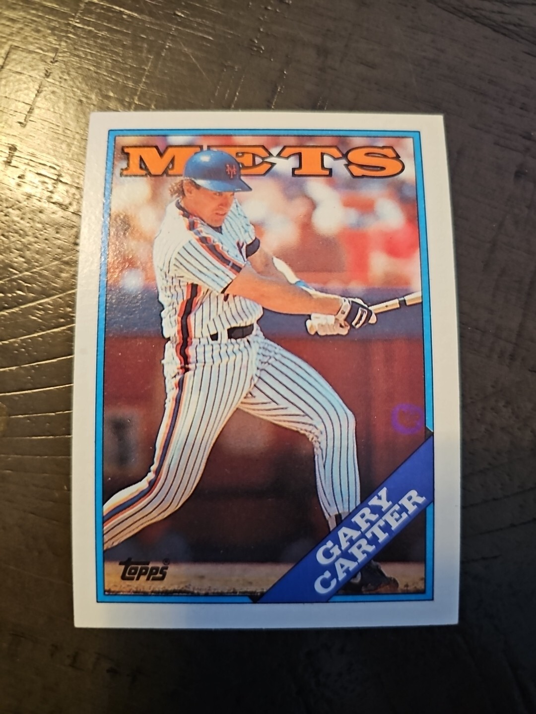 1988 Topps - #530 Gary Carter New York Mets HOF Catcher | eBay
