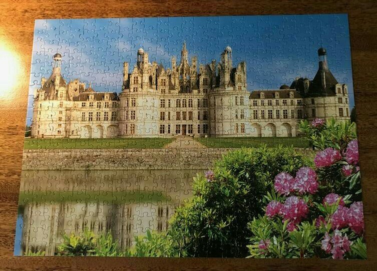 5 Deluxe Puzzles 2500 Pieces TCG Famous Places PS | eBay