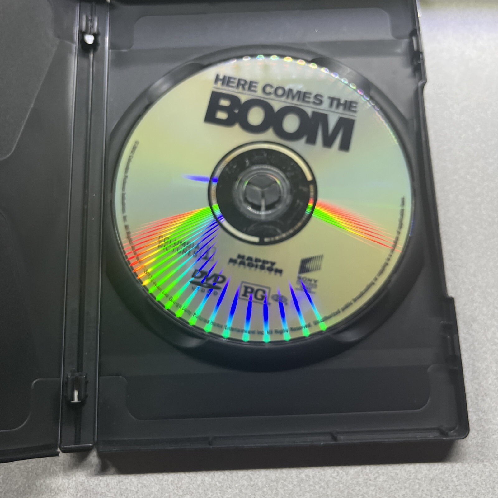 Here Comes the Boom (DVD, 2012)(99) 43396414358| eBay