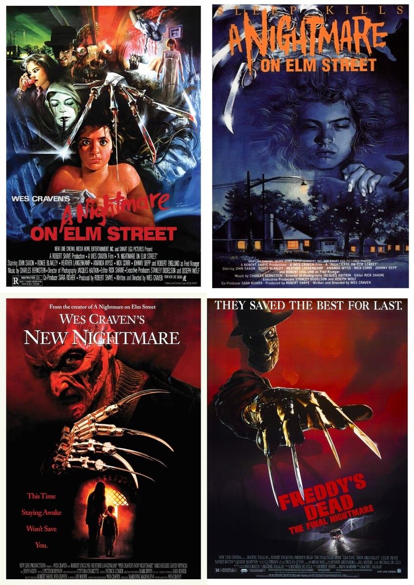 A Nightmare On Elm Street A Nightmare On Elm Street 5: The Dream Child