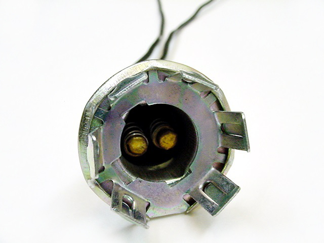 GM 1157 Brake Tail Light Bulb Lamp Socket Pigtail Connector Plug Front ...