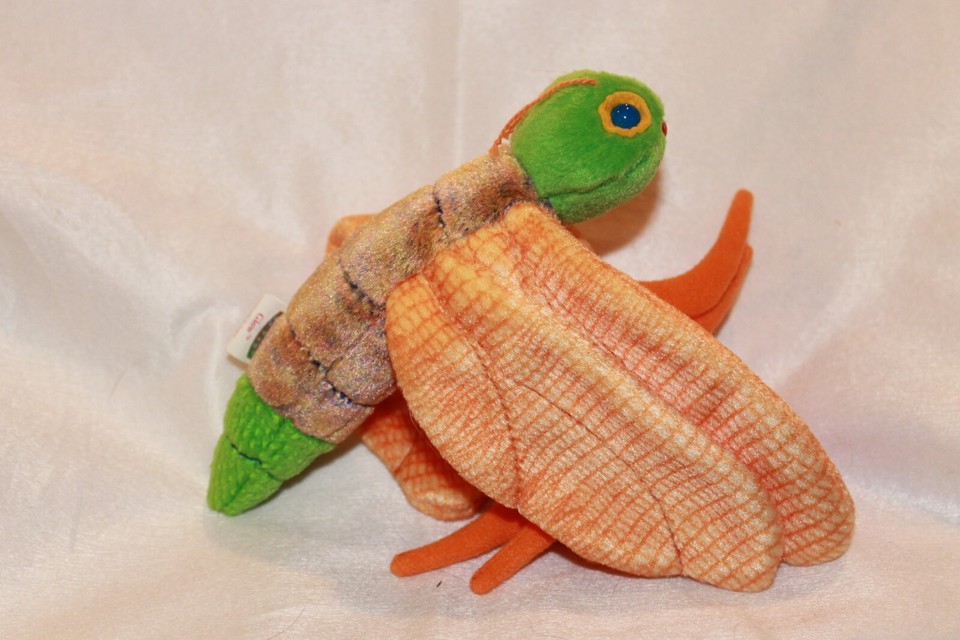 TY Beanie Baby - GLOW the Lightning Bug (10.5 inch) - MWMT's Stuffed ...