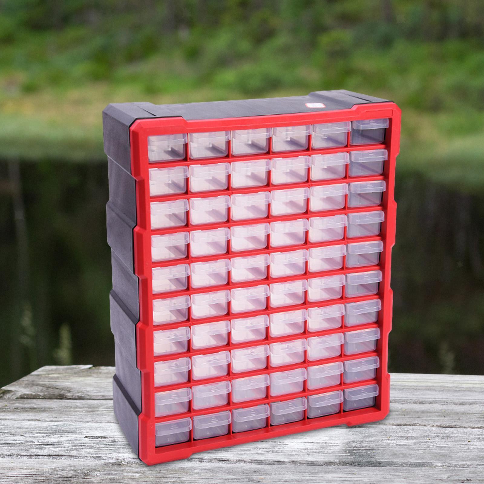 Parts Hardware Storage Box Cabinet with 60 Drawer for Jewelry Making ...