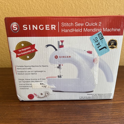 SINGER Stitch Quick 2Handheld Mending Machine for Sewing | eBay