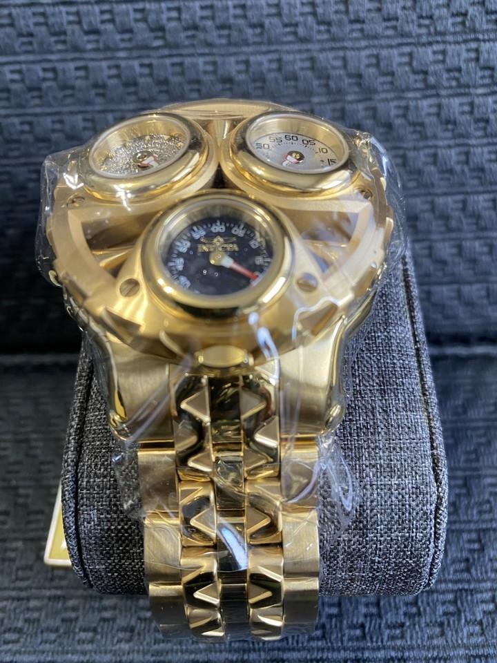 Invicta 47mm Cerberus Diamond, Sandstone, Meteorite Watch Model #45957 ...