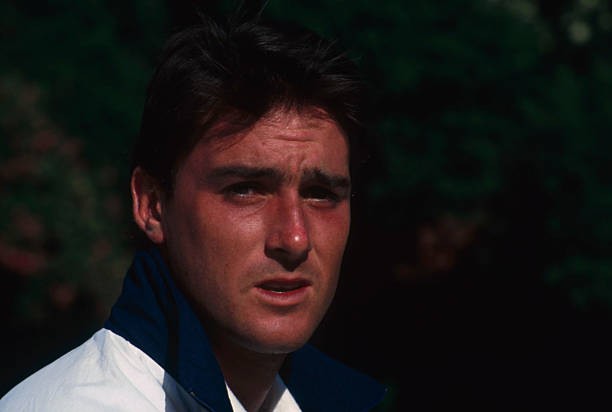 Graham Thorpe of England at the England A tour to Zimbabwe in Febr- Old ...