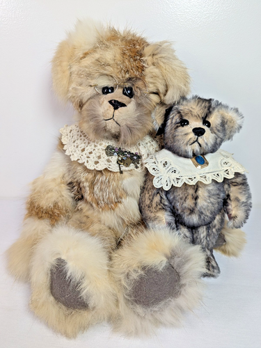 Bears Patsy Lane Lot 1 Real Fur Fully Jointed Artist Fashion Plush ...