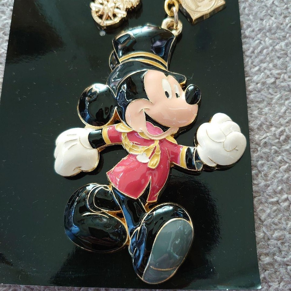 Disney Mickey Mouse Charm Miracosta Hotel Uniform New Collectible | eBay