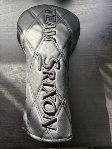 Team Srixon Limited Edition Driver Headcover Black Head Cover Mint | eBay