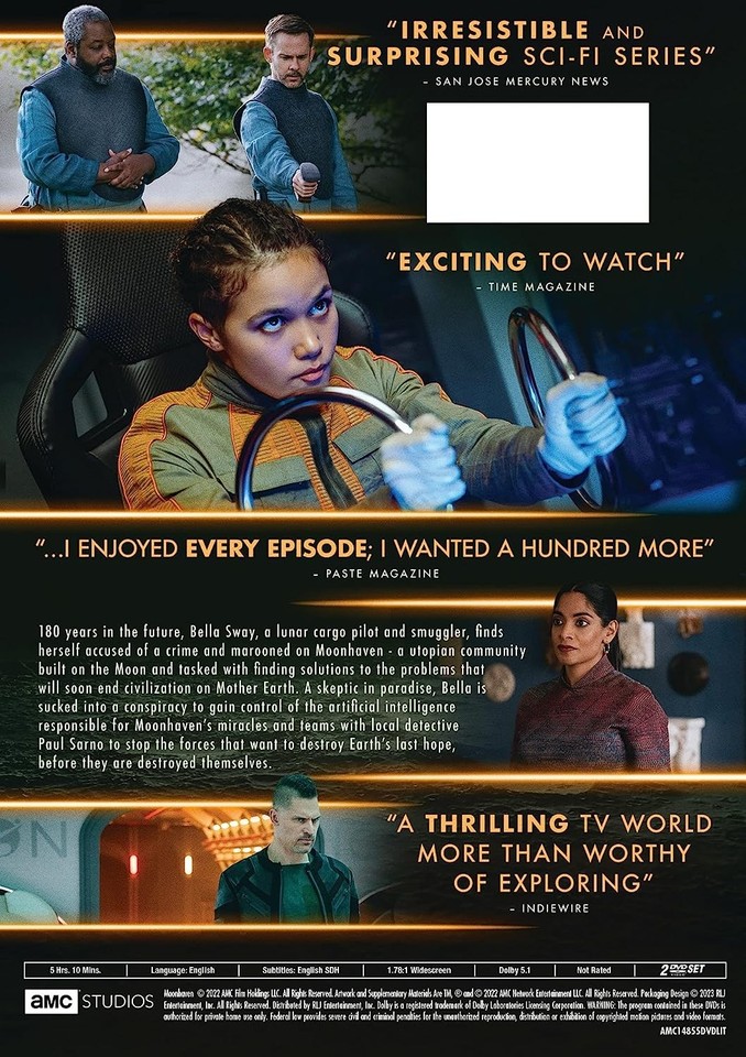 MOONHAVEN (DVD) Dominic Monaghan Emma McDonald Bridget Savage Cole (US ...