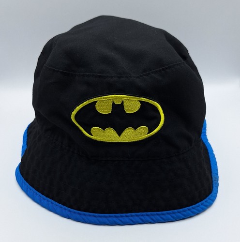 Batman Reversible Bucket Hat Kids OSFM | eBay