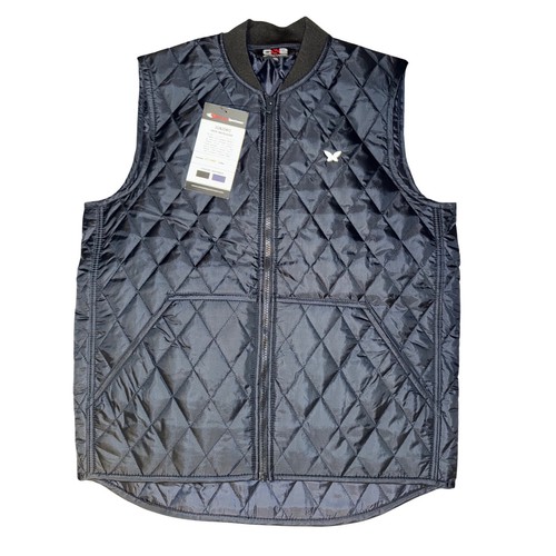 Canada Sportswear CX2 Subzero Quilted Vest Navy Men's Small NEW | eBay