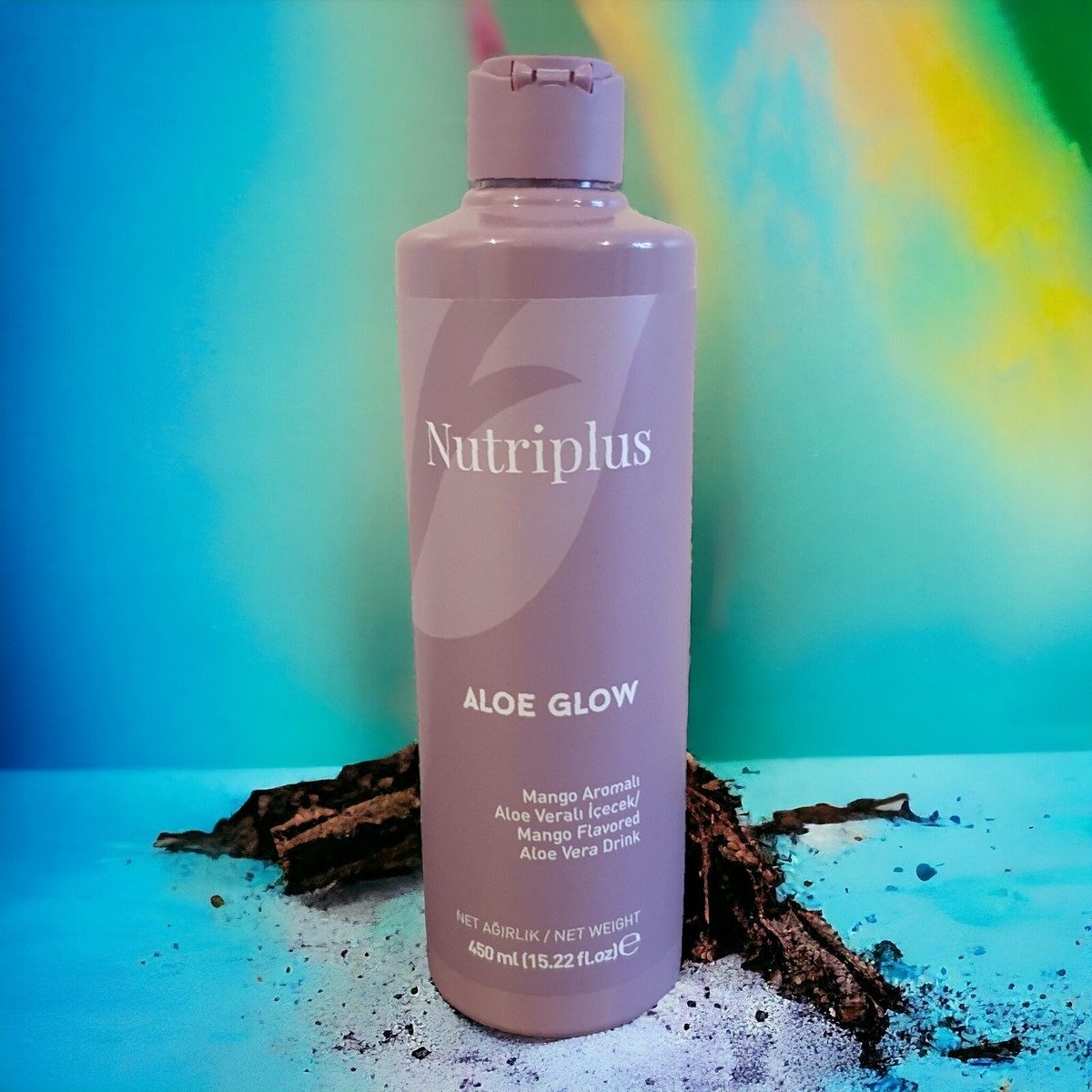 Aloe Gloe Logo ALOE GLOE: Organic Aloe Water Coconut, 15.2 Oz