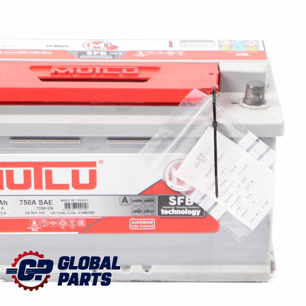 MUTLU SFB 12V Accumulator Battery 90Ah 750A | eBay