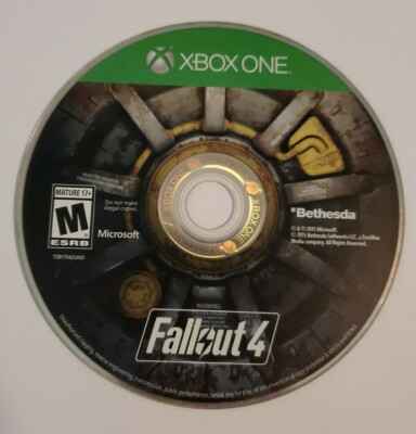 Fallout 4 - Xbox One Disc Only with a case | eBay