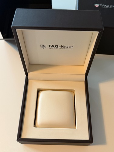 Tag Heuer complete inner- and outer box | eBay