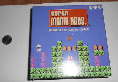 Super Mario Bros. Power Up Card Game Nintendo New/Sealed | eBay