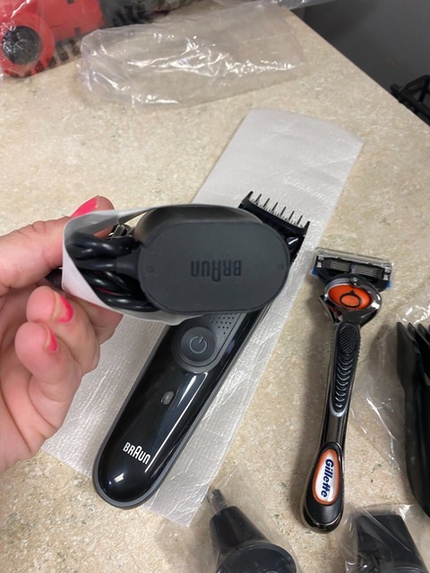 Braun Replacement Body Groomer Head for Types 5515 5541 5544 for sale ...