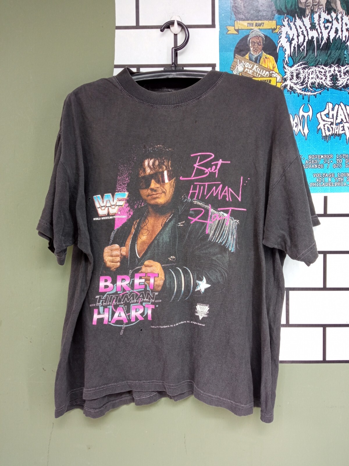 Bret Hart Hitman Vader WWF WCW WWE Wrestling vintage … - Gem