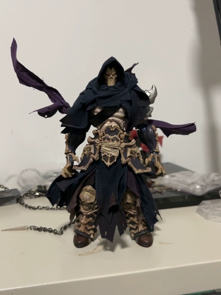 1/12 Darksiders Abyss Knight Action Figure Cloak Costume Set For 6in ...