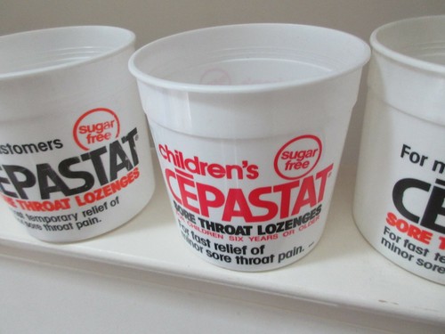 Cepastat (2) , Children's Cepastat (1) , Display Buckets , Rx ...