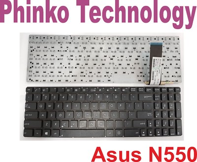 ASUS N550 N550J N550JA N550JK N550JV N550L N550LF N750 Q550 keyboard ...