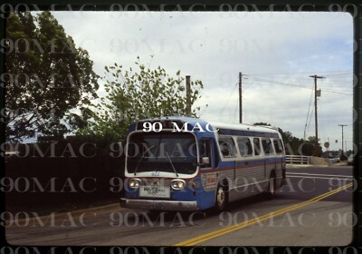HI TRAN. GM COACH Bus #922. High Point (NC). Original Slide 1988. | eBay