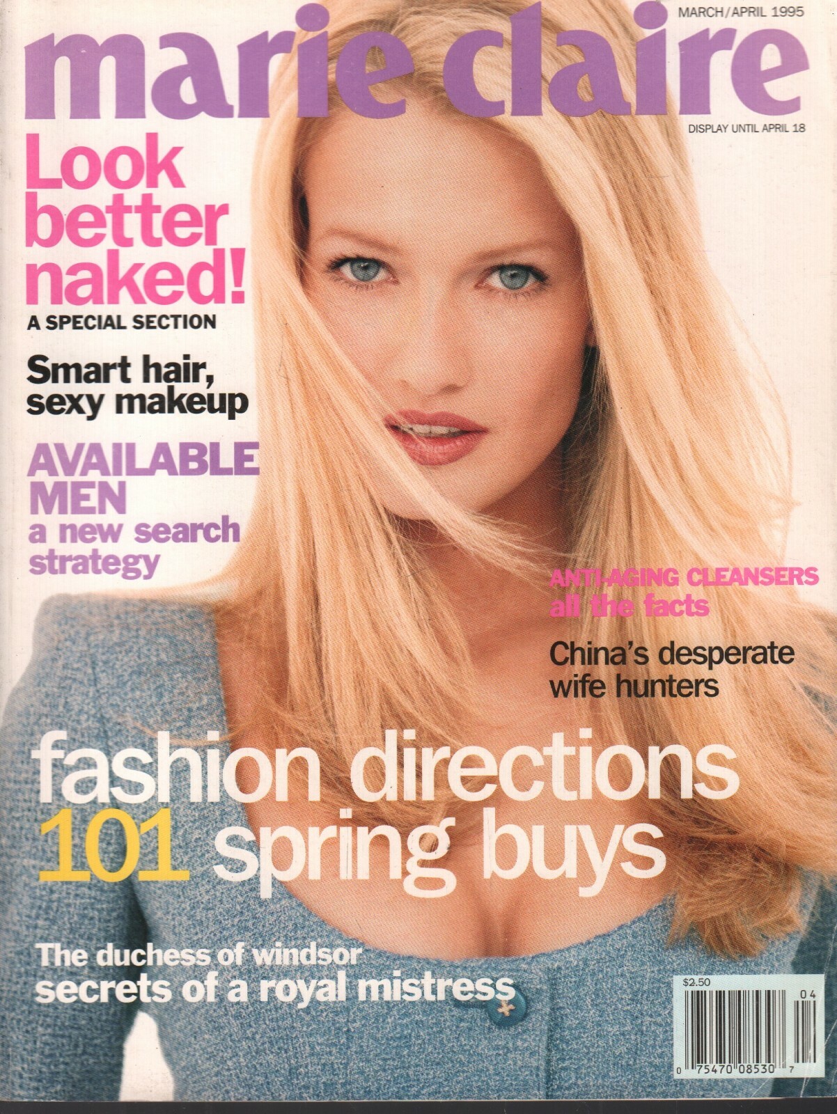 April Girls Mag Claire