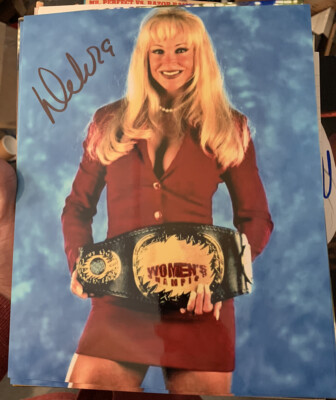 Debra Mcmichael Puppies Autographed W/proof 8x10 Photo WWE WWF WCW ...
