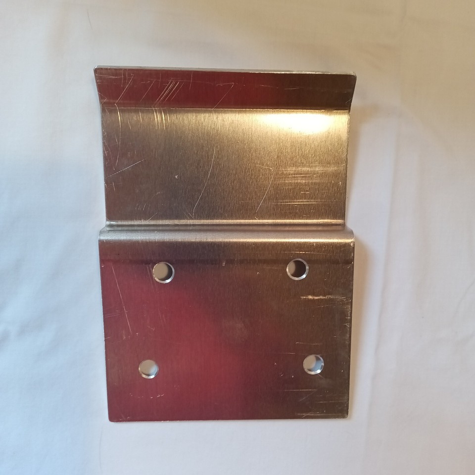 Loading Ramp End Kit Top & Bottoms Fits 1" x 4" Boards Aluminum Plate ...