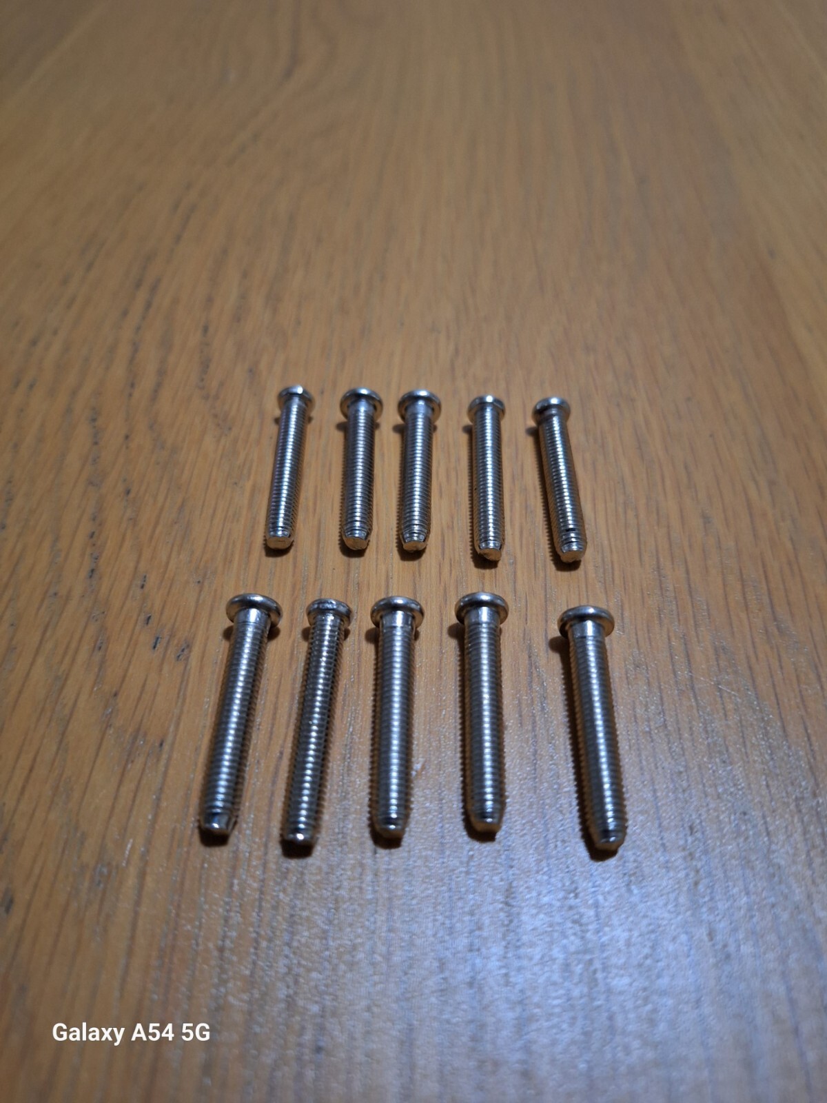 10 x 33.5mm Retaining Screws For 201 Round Lock Cylinders | eBay Australia