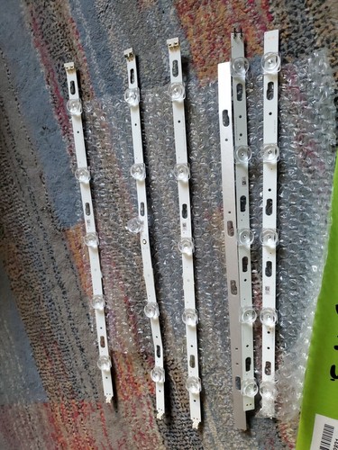 Samsung 43 Inch 4K Ultra HD TV Replacement LED BACKLIGHTS | eBay