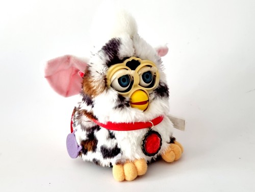 Furby 1998 Snow Leopard, vintage furby toy, furby snow leopard, gift ...