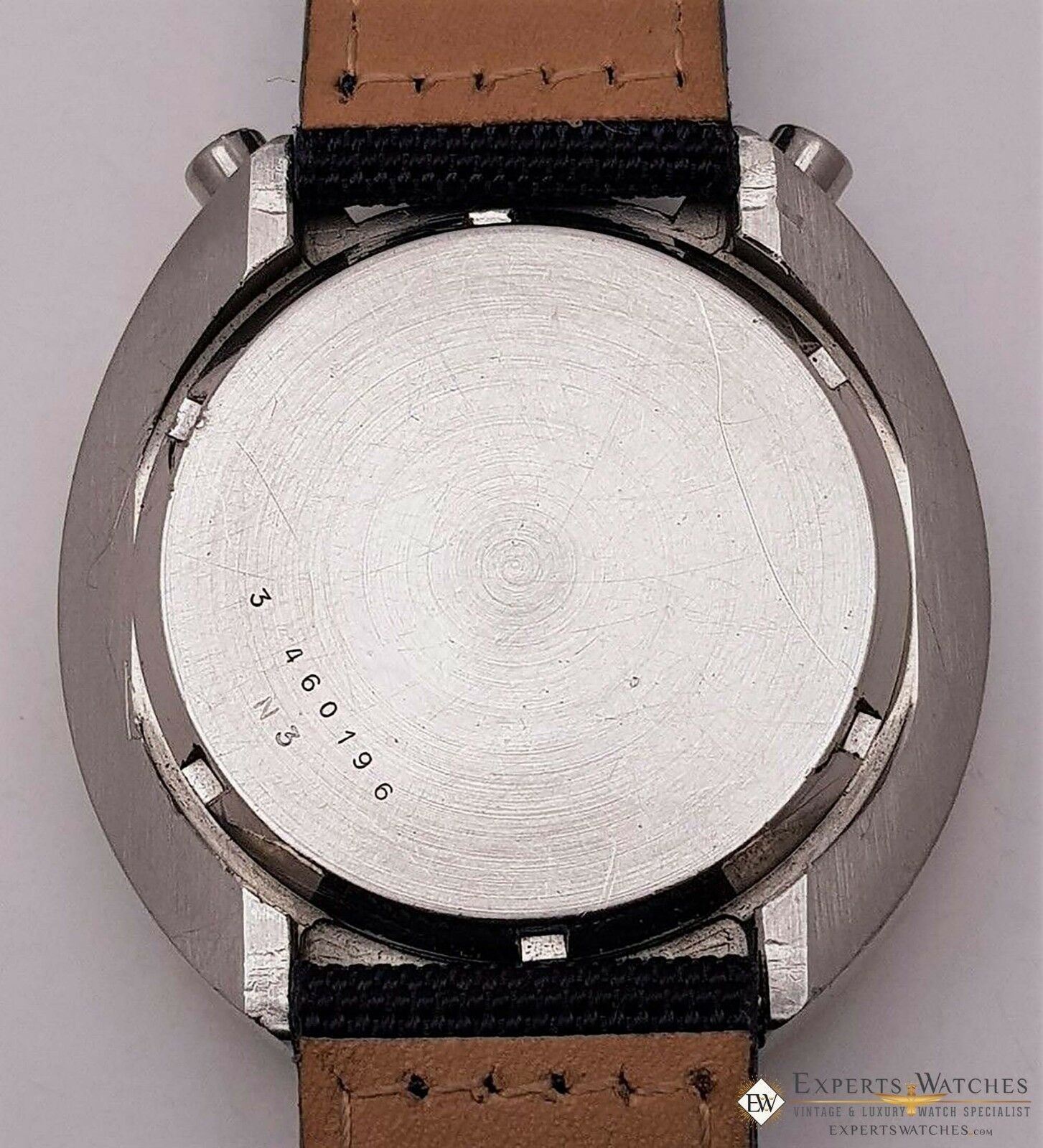 Serviced BULOVA BULLHEAD Parking Meter Chronograph Automatic Cal 12 ...